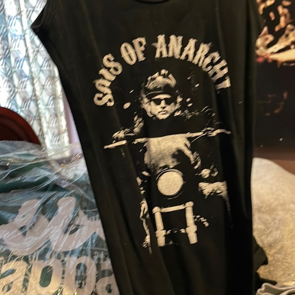 NBD | Tops | Sons Of Anarchy Top | Poshmark